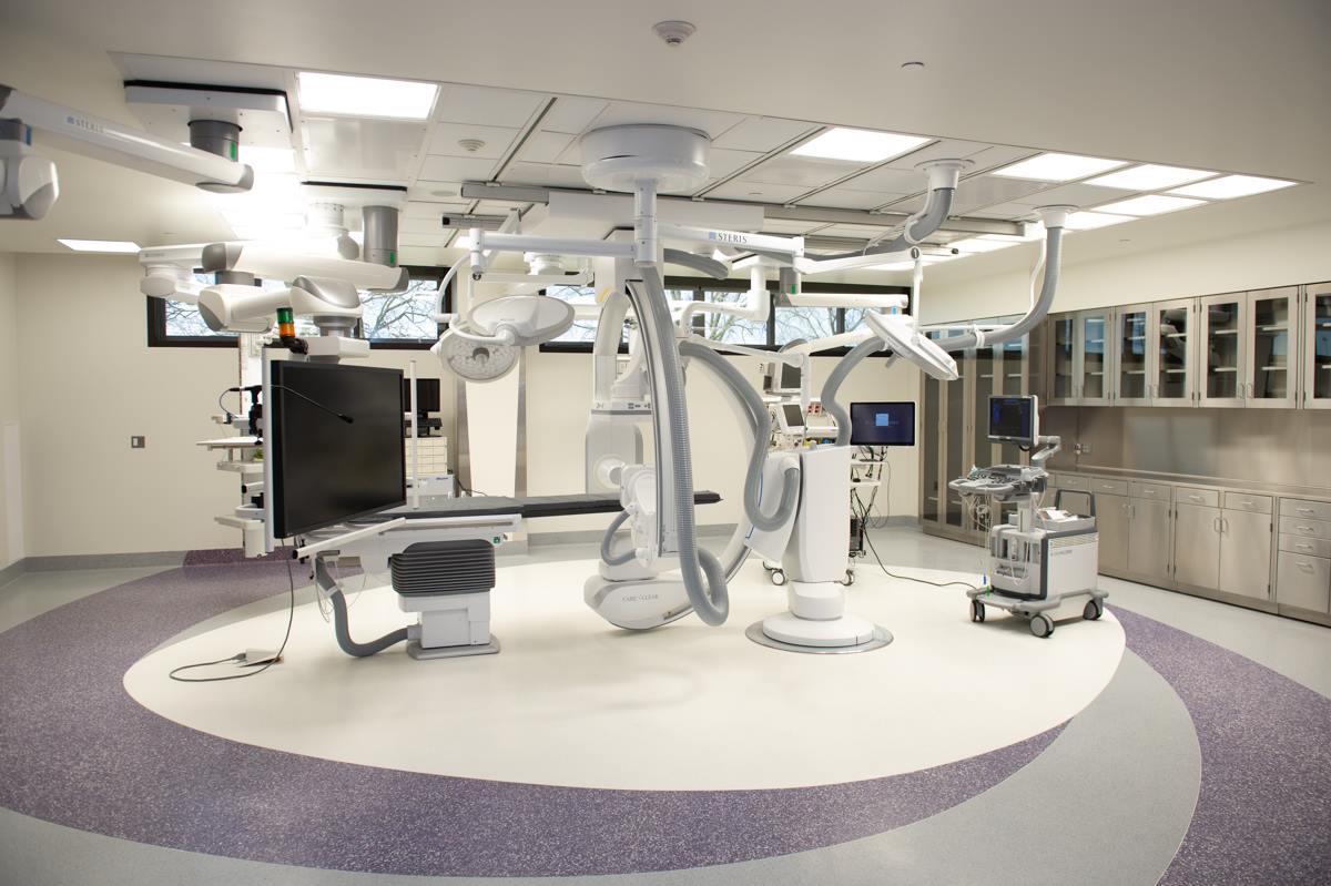 St. Luke’s Hospital New Hybrid OR & EP Lab - Spieker General Contractors
