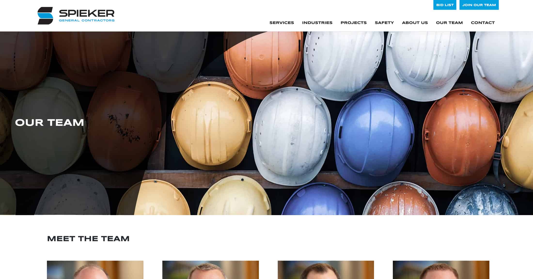Our Team - Spieker General Contractors