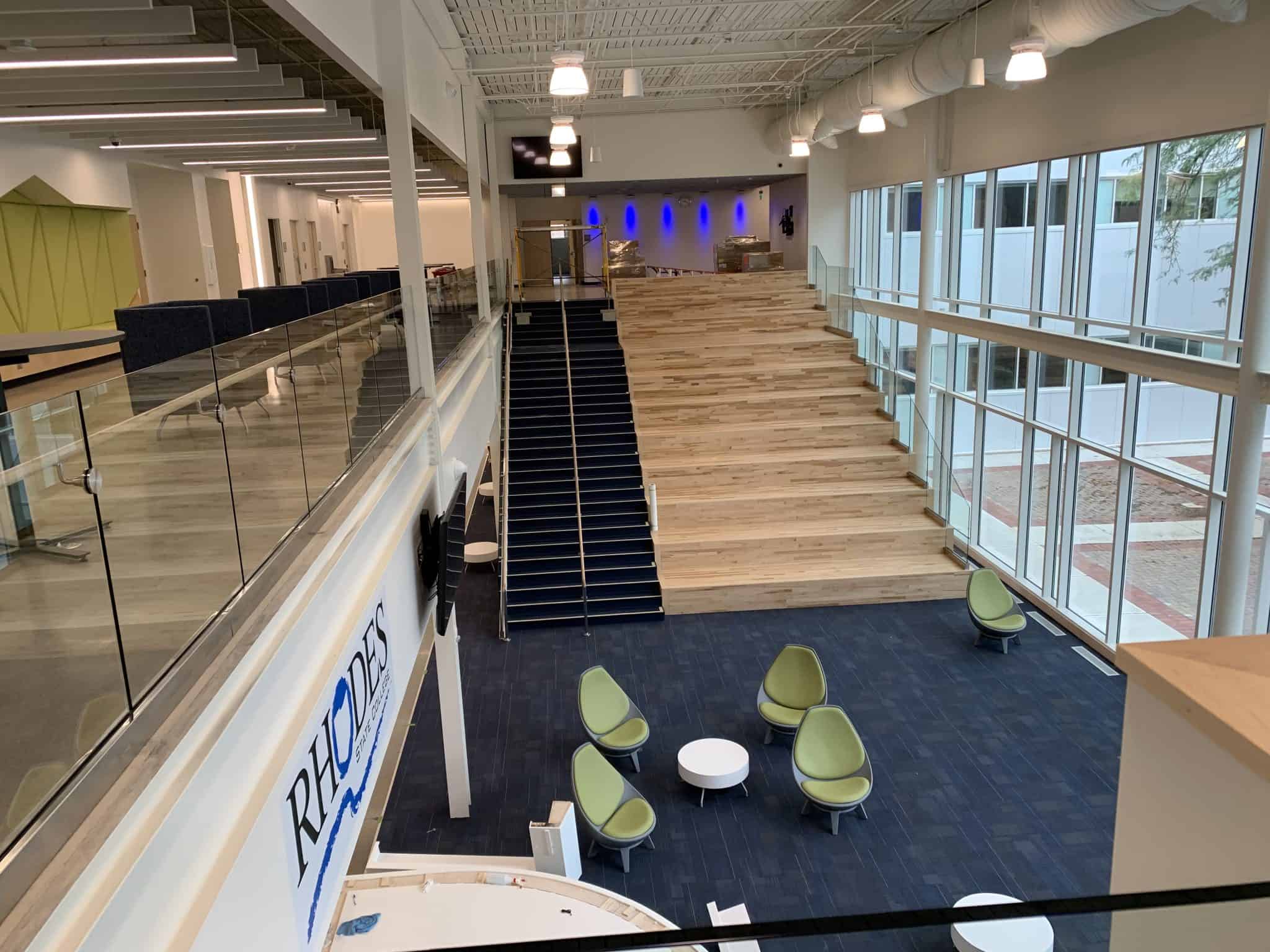 Rhodes State College - Spieker General Contractors