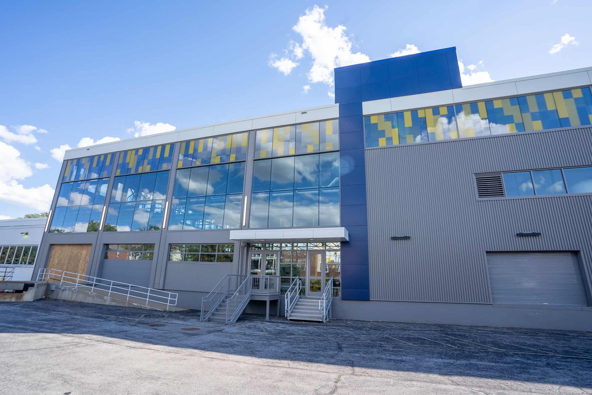 University of Toledo North Engineering - Spieker General Contractors